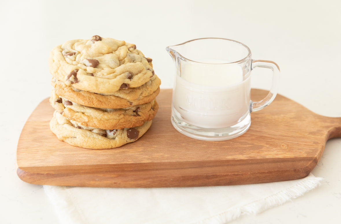 Bakery-Style Jumbo Chocolate Chip Cookie Recipe – The Cookie Kitchen Bakery