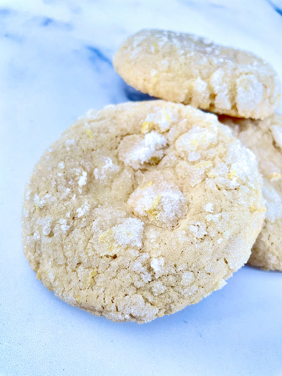 Lemon Cheesecake-stuffed Snickerdoodles Recipe – The Cookie Kitchen Bakery