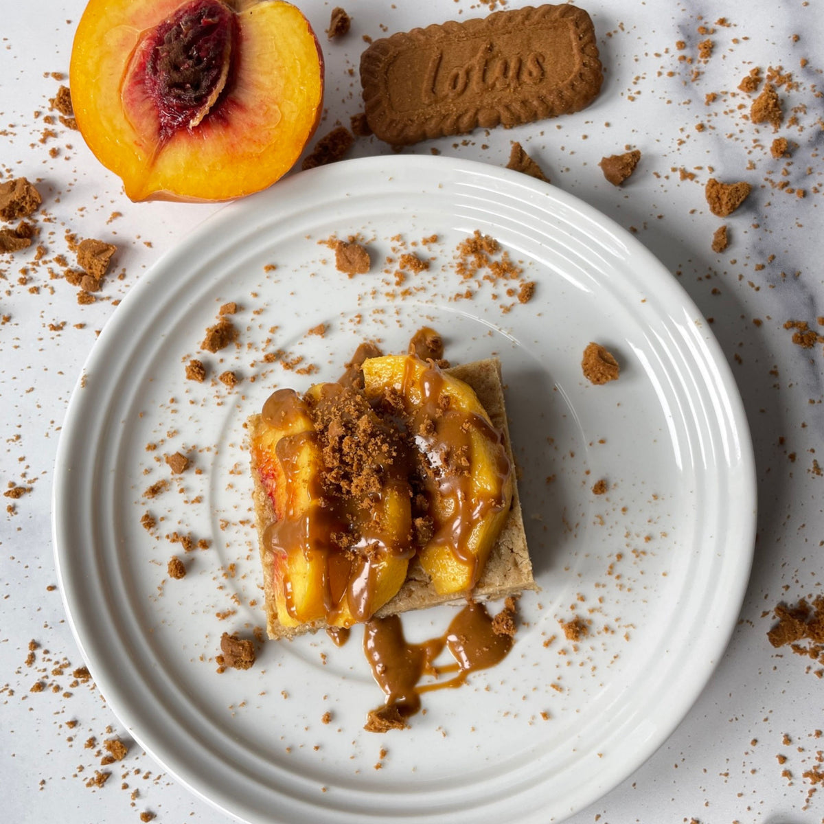 Brown Butter Biscoff Bars Recipe – The Cookie Kitchen Bakery